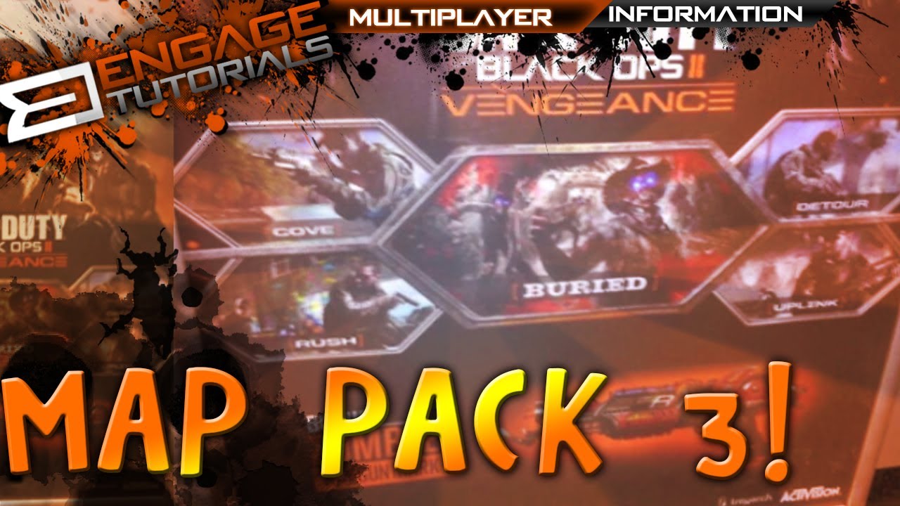 Black Ops 2 "VENGEANCE" Map Pack 3! - Ray Gun Mark 2 (Bonus Zombies ...