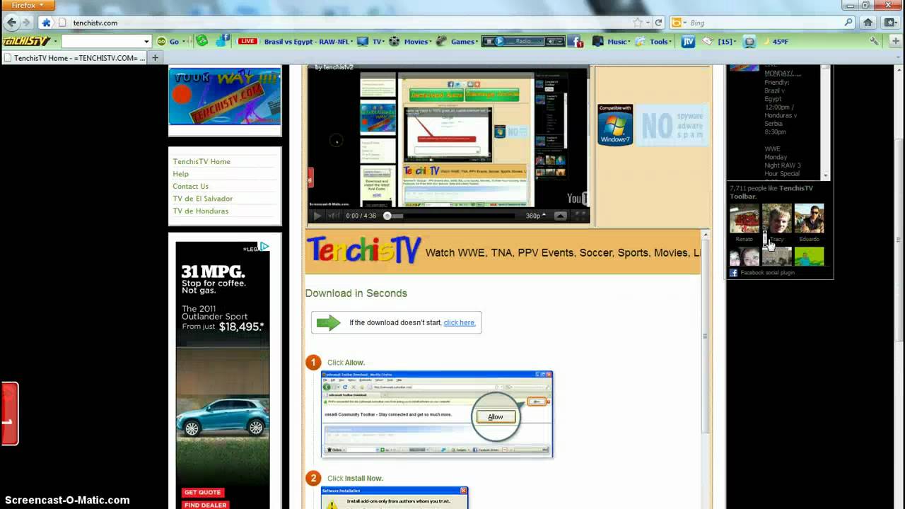 TOOLBAR TUTORIAL AND INFORMATIONAL VIDEO - YouTube