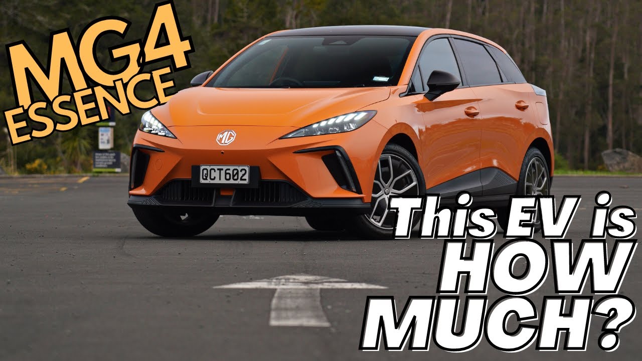 All-electric MG4 Essence 64 full review - YouTube