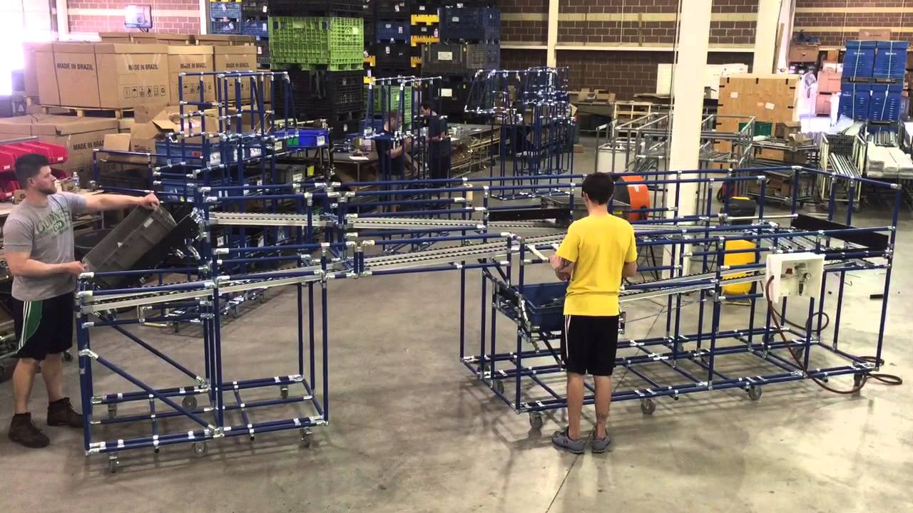 Extended Flow Rack System - YouTube