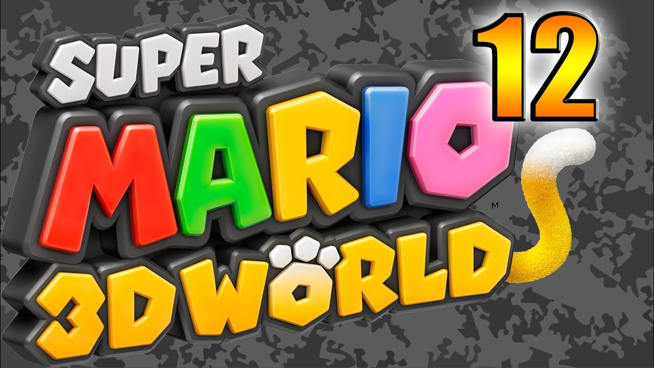 Super Mario 3D World Part 12 - King Ka-Thunk's Castle | GamersCast ...