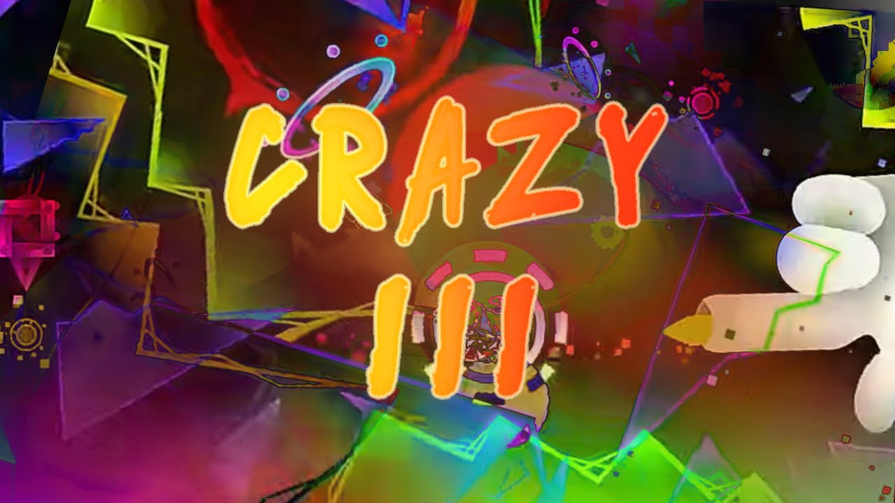 "CraZy III" (Insane Demon) by DavJT | Geometry Dash 2.2 - YouTube