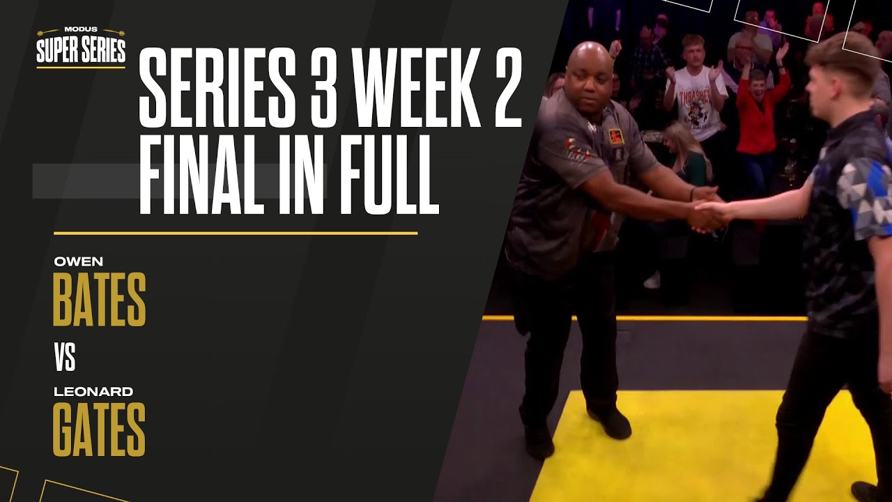 The Week 3 final in full Owen Bates v Leonard Gates - YouTube