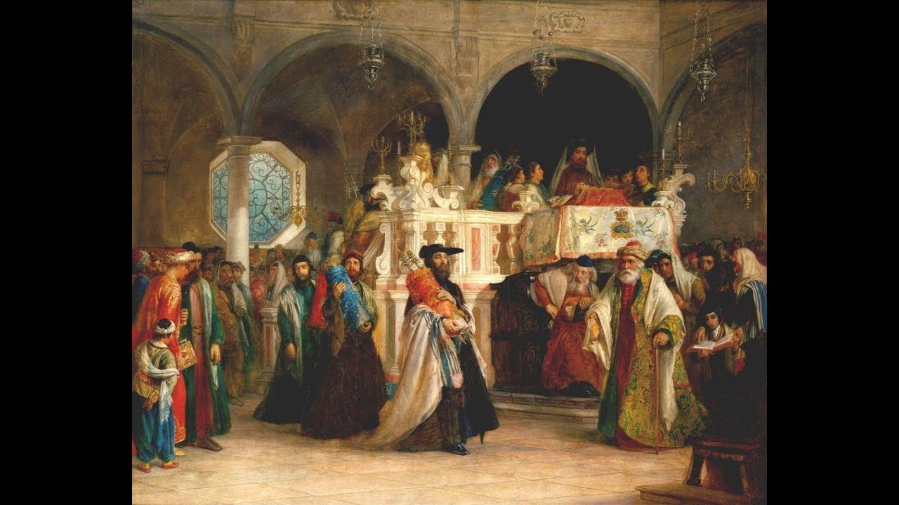 Mizmor Ledavid Psalm 29 -Traditional | London - YouTube