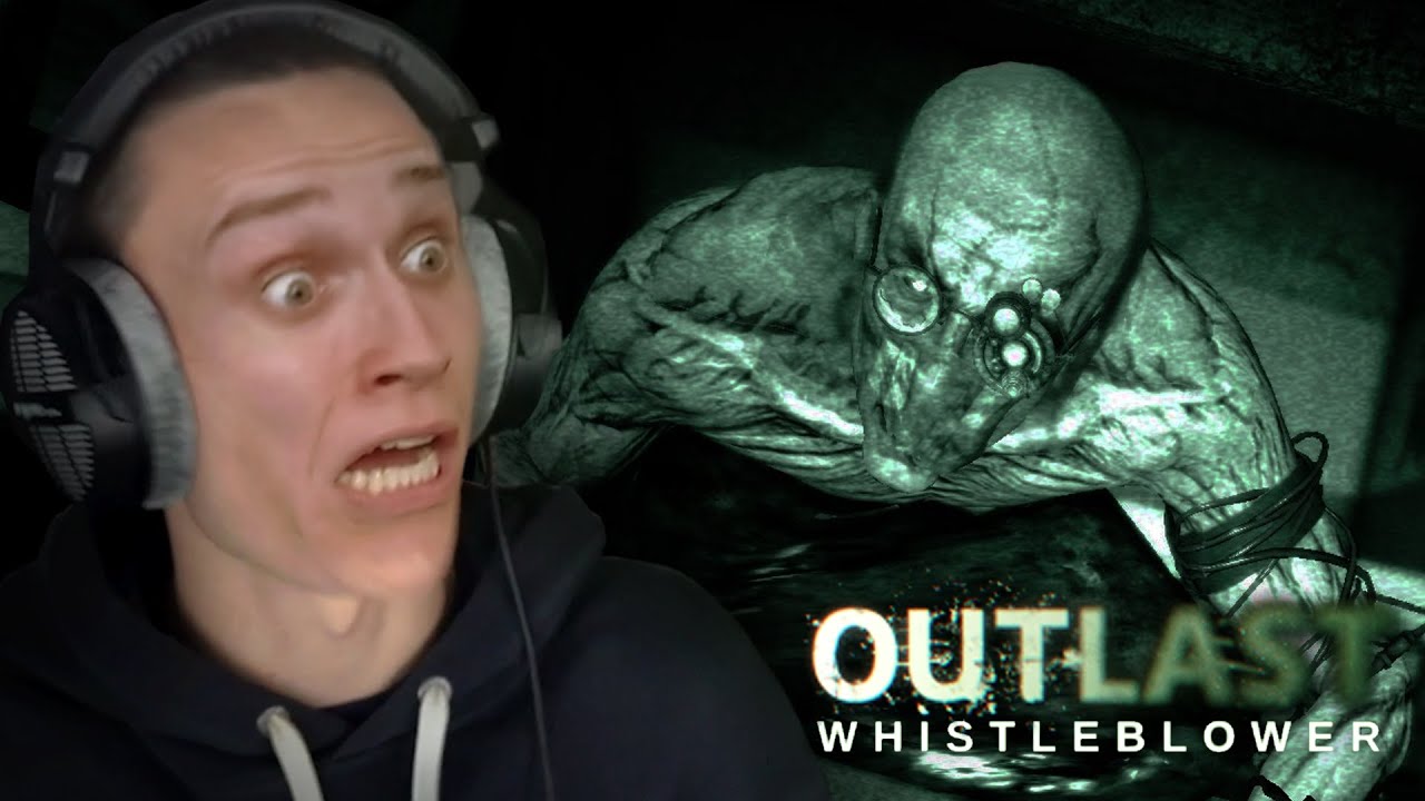 Outlast: Whistleblower is SO Terrifying... - YouTube