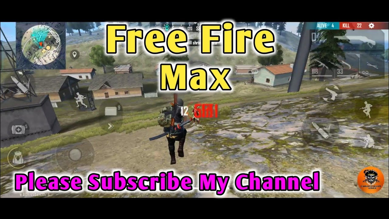 free fire max in india // first time playing// surajpur dehati gamer ...