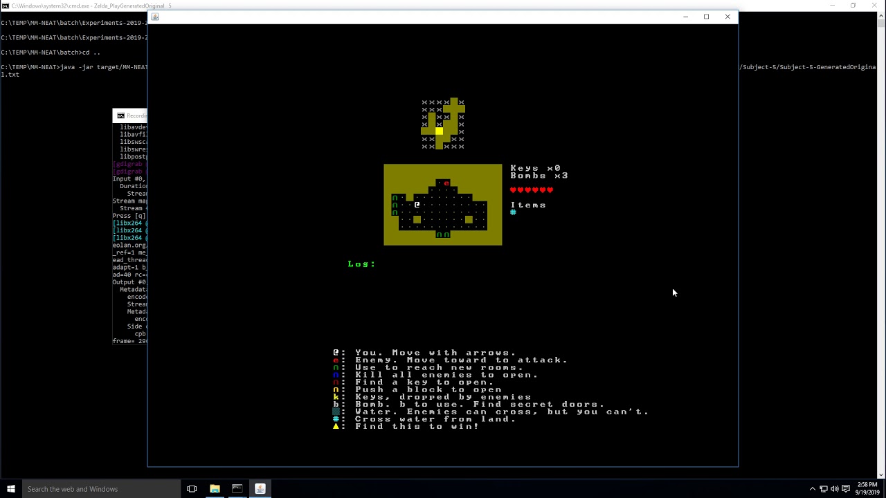 Zelda Graph Grammar (Original Rooms): Subject 5 - YouTube