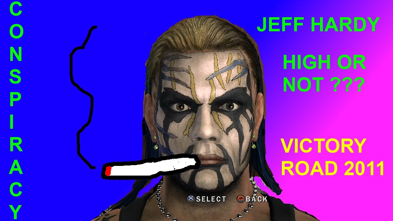Jeff Hardy vs Sting Victory Road 2011 TNA conspiracy was jeff hardy ...