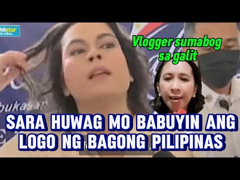 PART 1 HUWAG MONG BABUYIN ANG BAGONG PILIPINAS LOGO VP SARA - YouTube