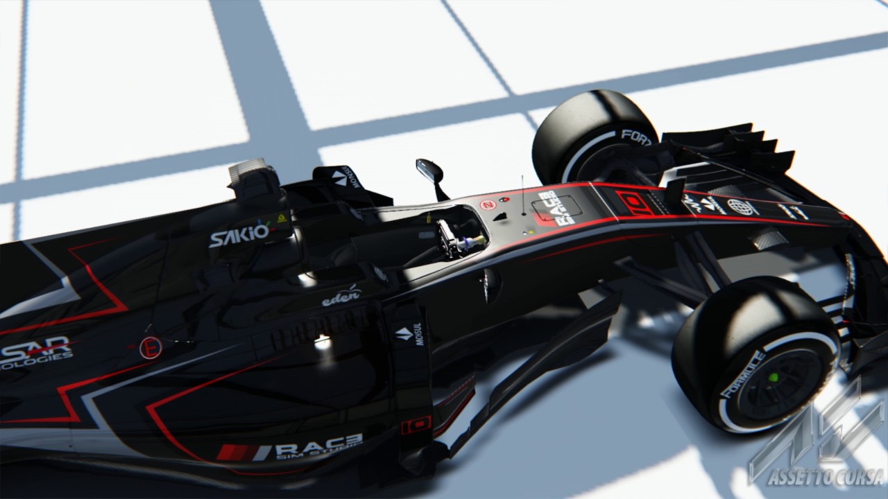 This is Genesis - RaceSim Studio Formula Hybrid 2017 Review - YouTube