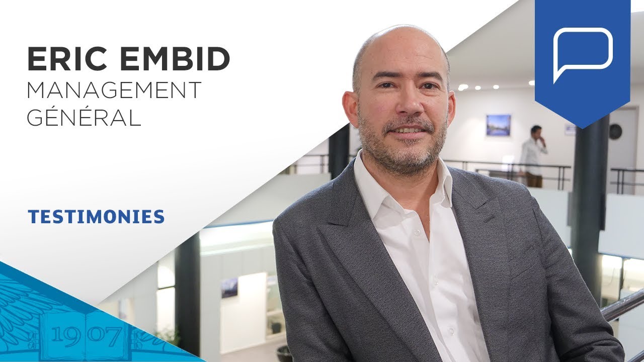 Management Général - Rencontre avec Eric Embid | ESSEC Testimonies ...