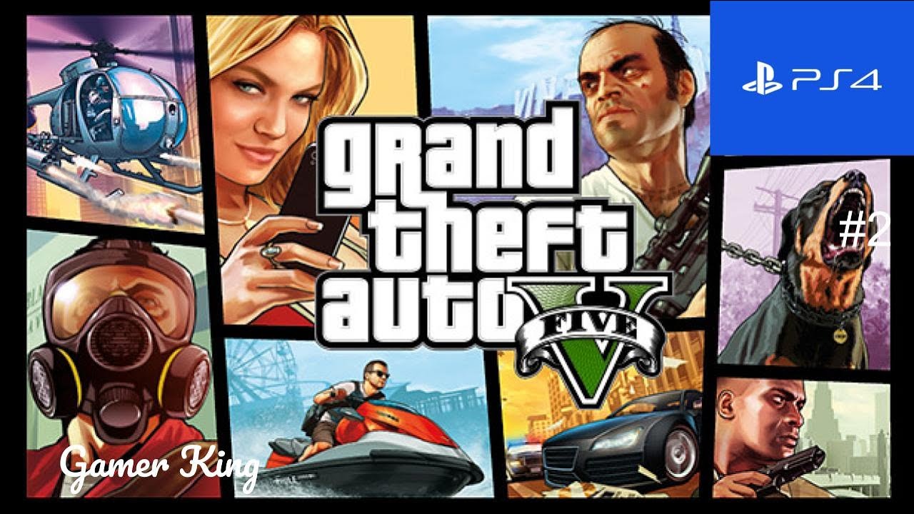 Episode #1 of Grand Theft Auto V - YouTube