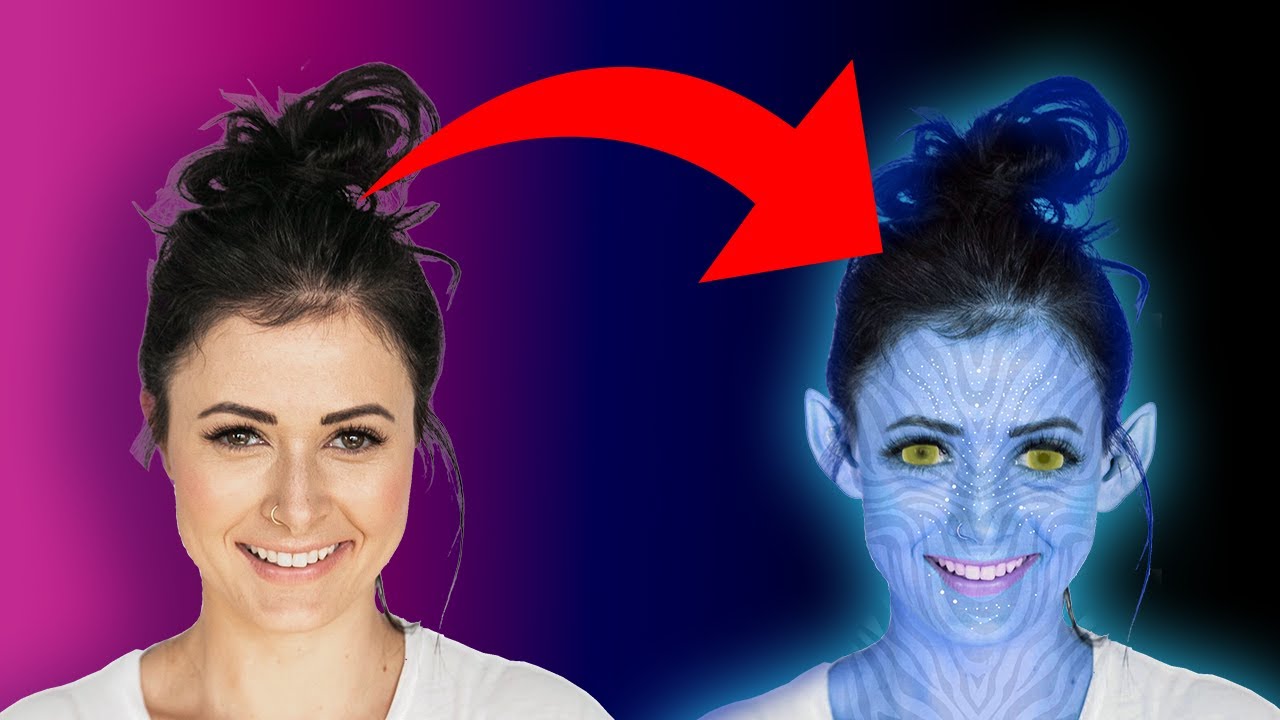 Turn yourself into Avatar in 10 minutes - YouTube
