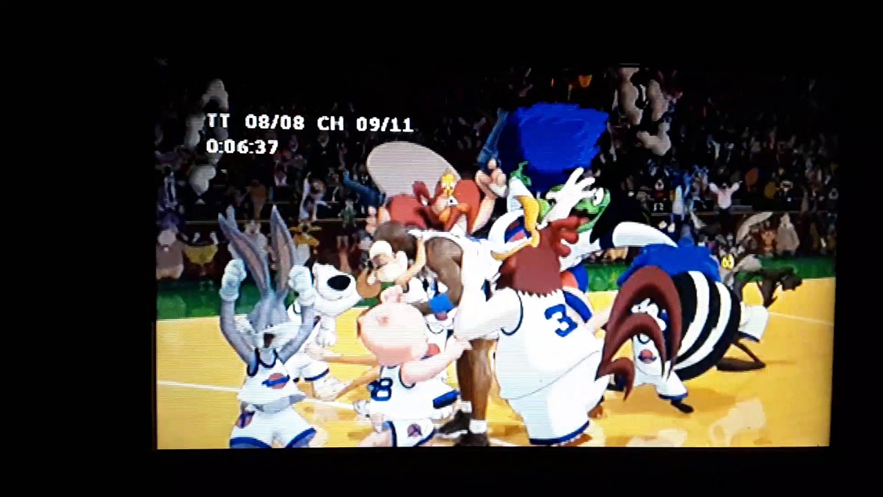 Space Jam: The Looney Tunes Had Finally Won The Game Of Basketball ...