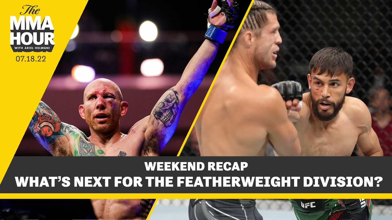 Weekend Recap: What's Next For The Featherweight Division? - MMA ...