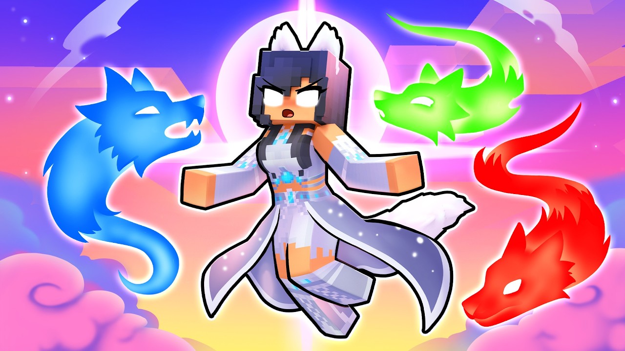 Becoming the MASTER WOLF in Minecraft! - YouTube