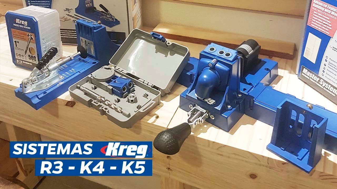 Sistemas KREG, todo lo que tenes que saber. R3 - K4 - K5 - YouTube