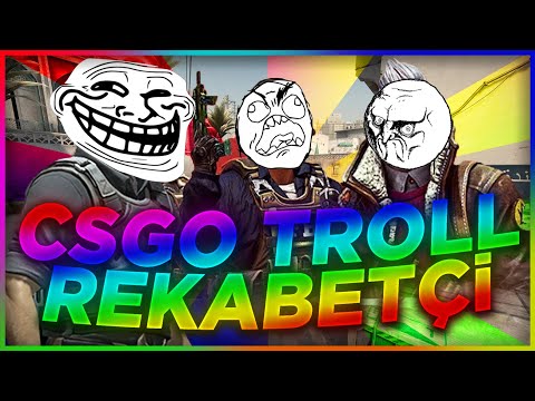 EFSANE EĞLENCELİ CS GO MAÇI ! TROLL MM