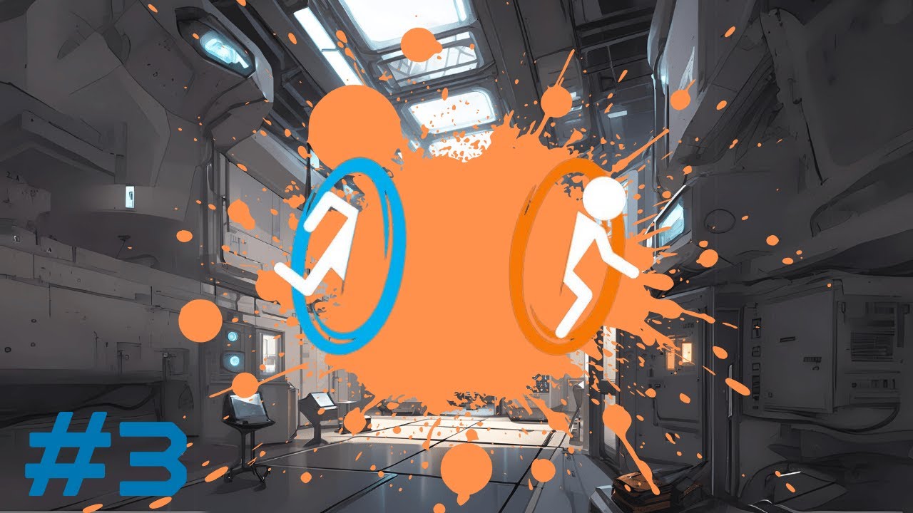 "Escapamos de las pruebas y huimos de GLaDOS | La fuga de Aperture ...