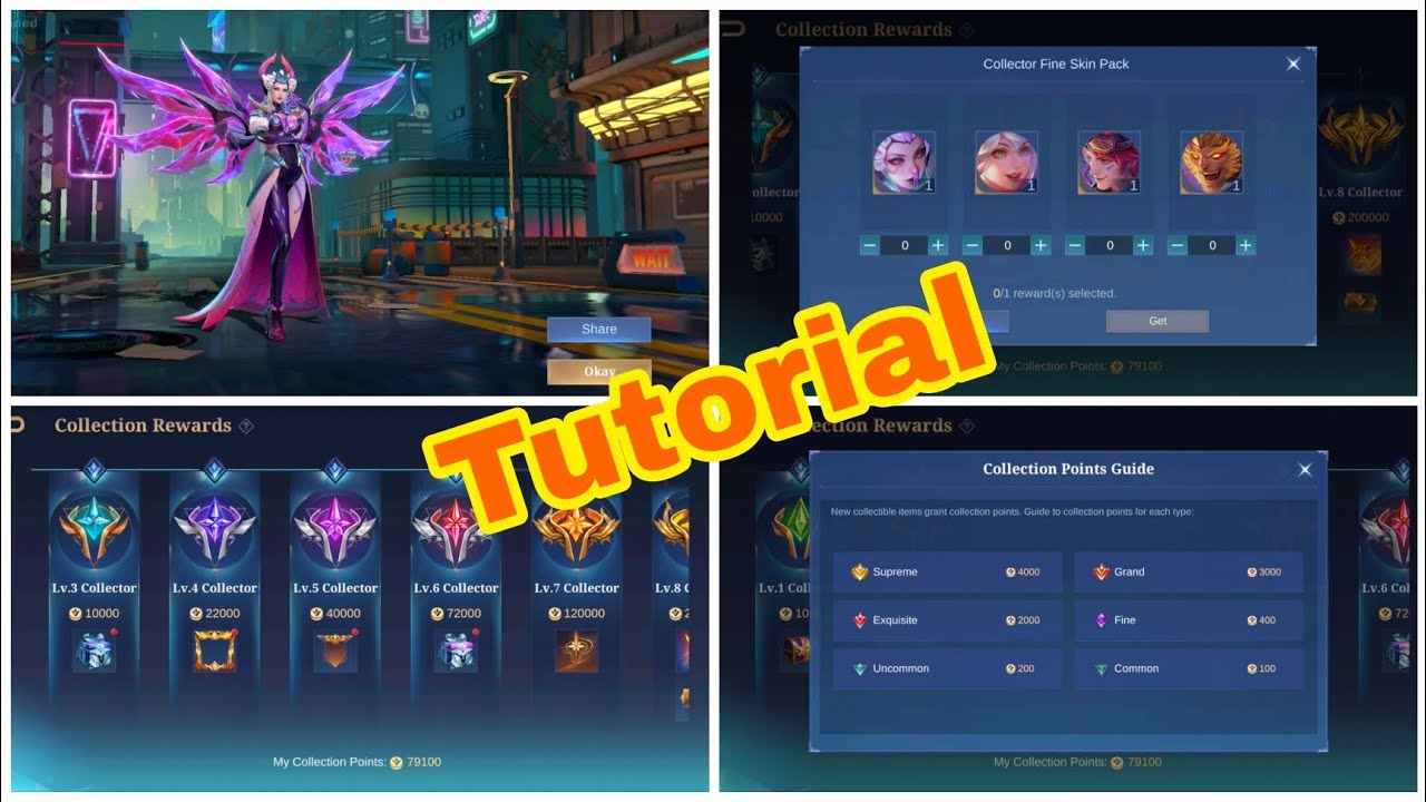 Tutorial For How To Claim All Rewards From New Collection System Event ...