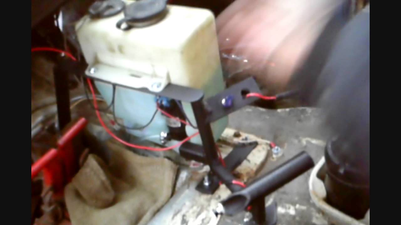 Water injection part 2 - YouTube