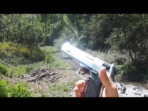 Desert Eagle Kurusıkı Atış Denemesi