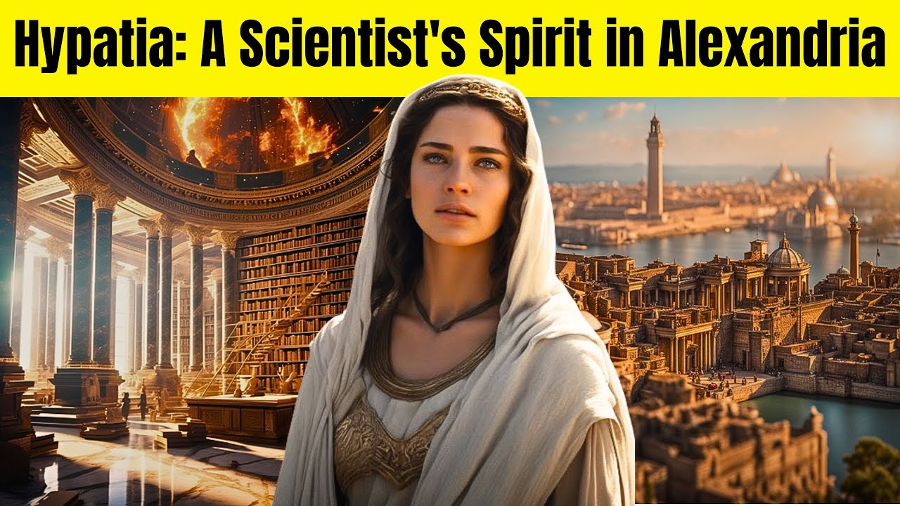Hypatia: The Legacy of Light in Alexandria - YouTube