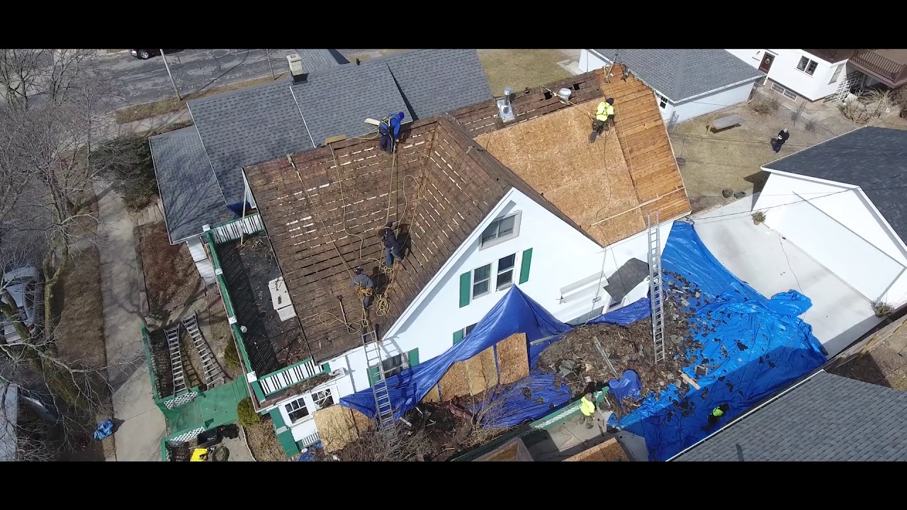 Wisconsin Roofing Shingle - YouTube
