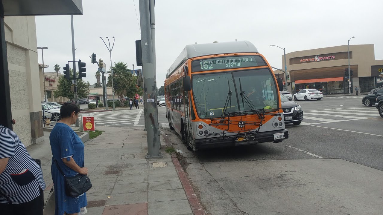 2019 LACMTA ENC Axess BRT 1614 - YouTube