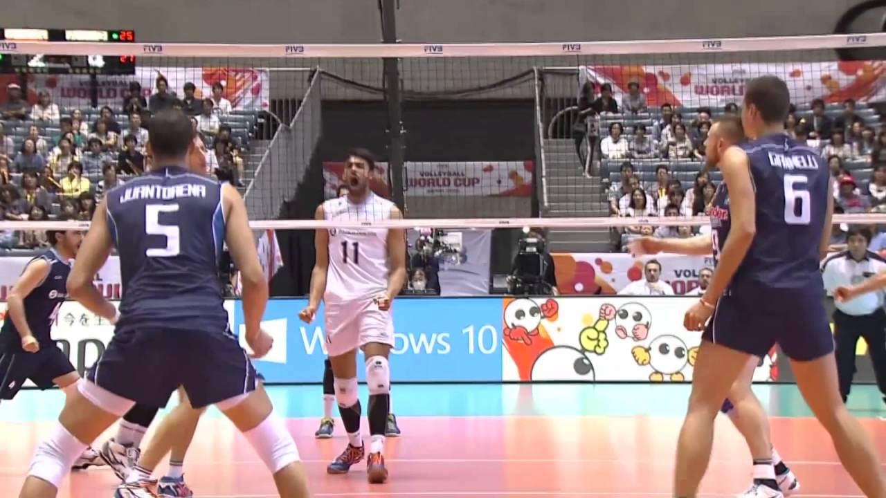 Top 10 Actions In Volleyball World Cup 2015 - YouTube