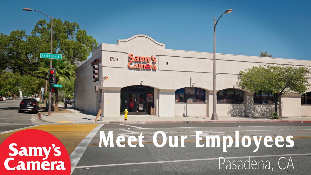 Samy's Camera // Meet Our Employees // Pasadena - YouTube