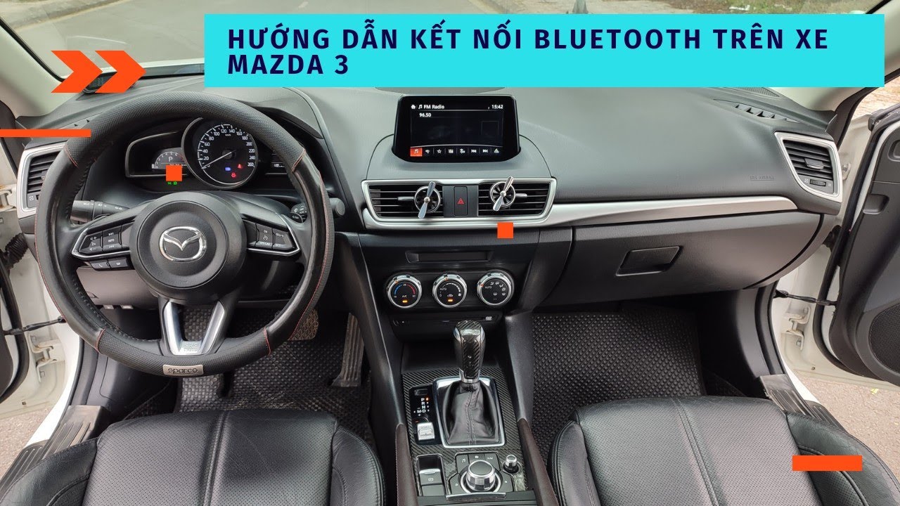 Hướng Dẫn Cách Kết Nối Bluetooth Trên Xe Mazda 3 - YouTube