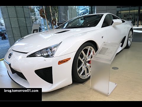 Lexus LFA - YouTube