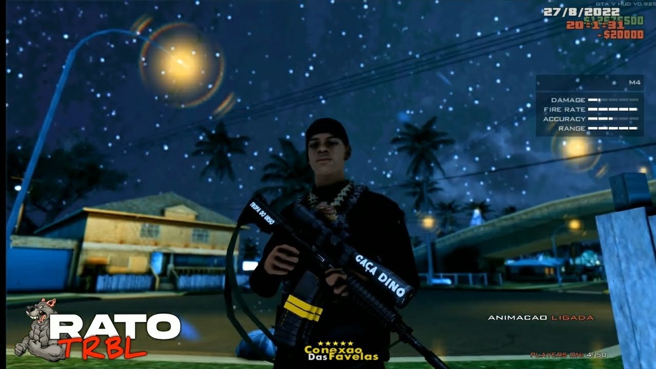 - GTA SAMP - SAIU SKIN DO BRAVO DA KELSON EX PRIVADA + FUZIL CAÇA DINO ...