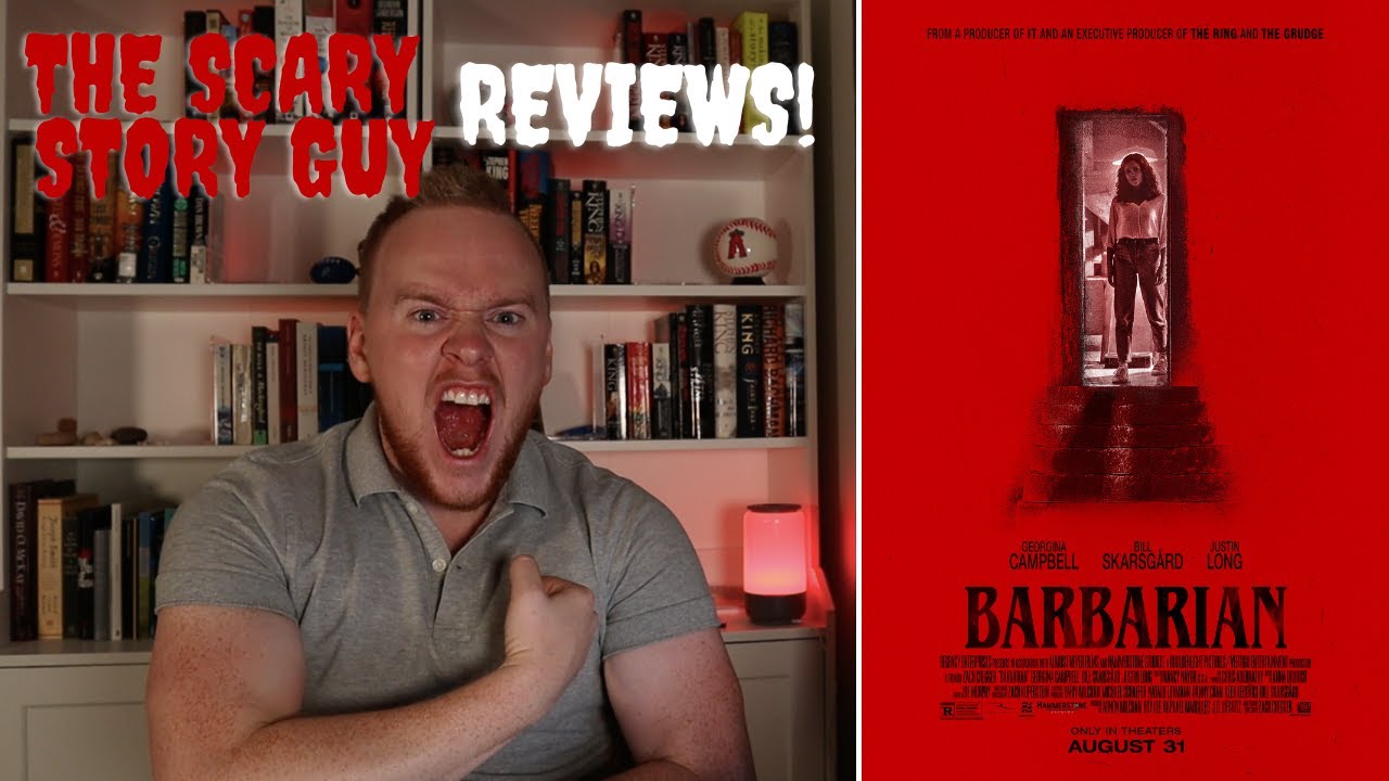 Barbarian (2022) | Scary Movie Review! - YouTube
