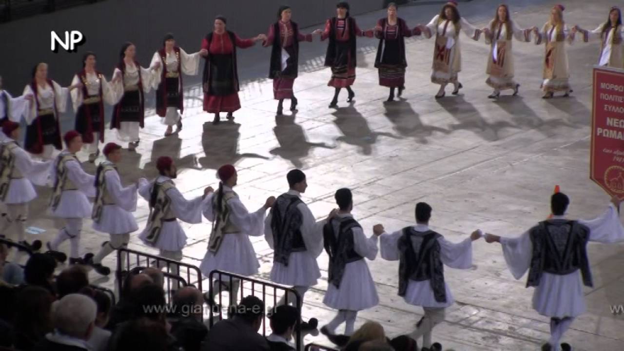 12-[Πίτα του Ηπειρώτη 2016] «Στο Σούλι βγαίνει ο αυγερινός» (Χοροί ...