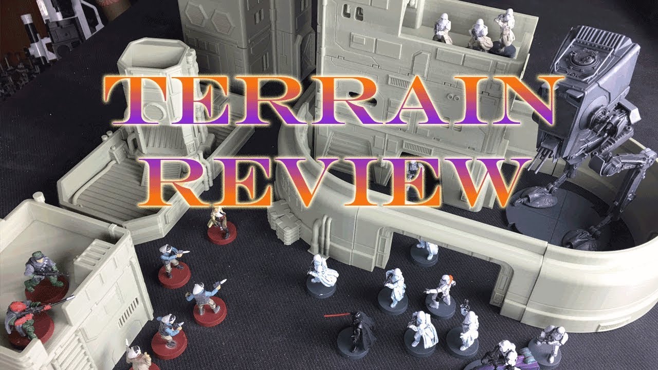Corvus Games Terrain Review - YouTube
