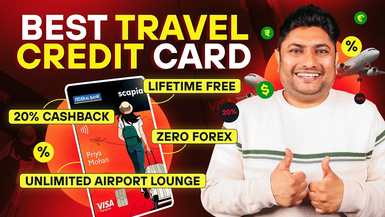 Scapia Credit Card Full Details | Best Credit Cards for Travel | Zero ...