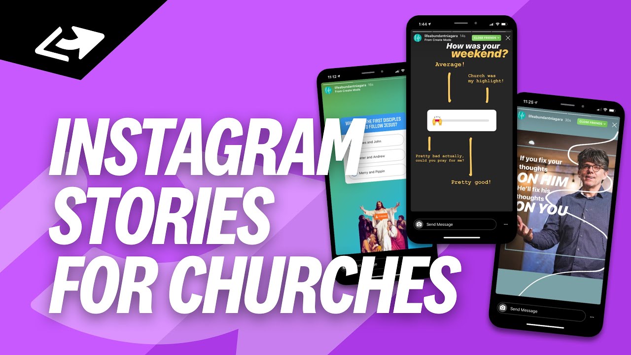 9 Instagram Stories Strategies For Churches To Try This Week - YouTube