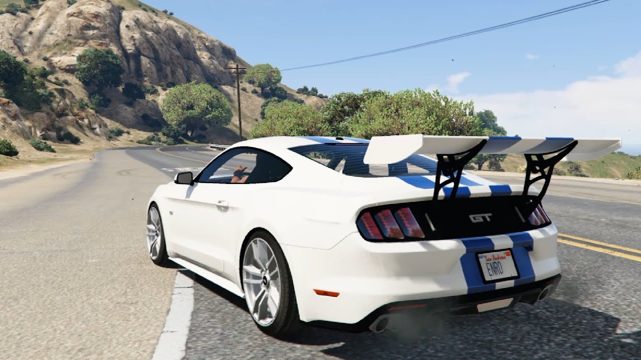 Beamng mustang
