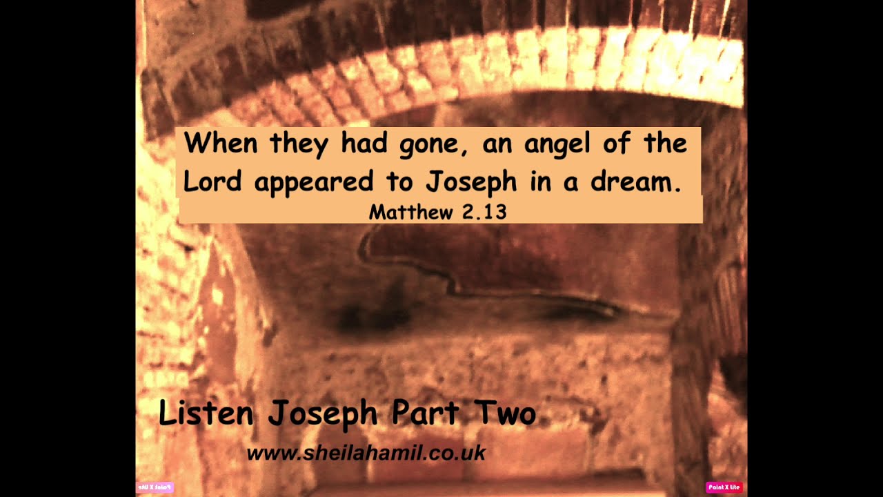 15 Wake up Joseph - YouTube
