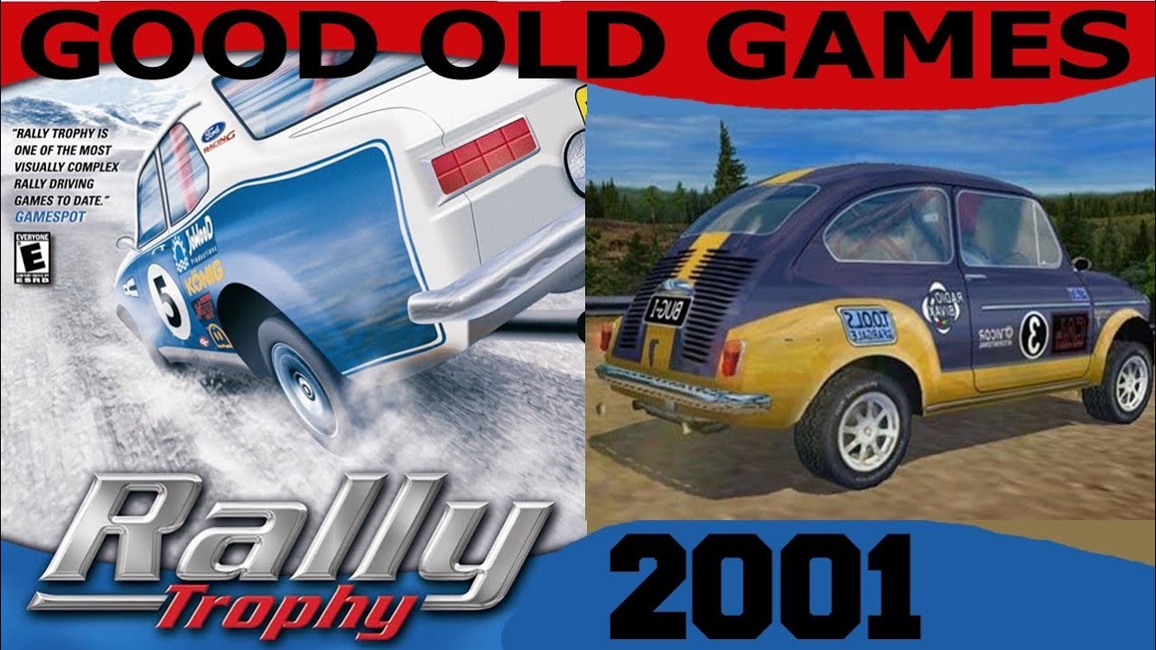 RALLY TROPHY Gameplay Racing PC HD - YouTube