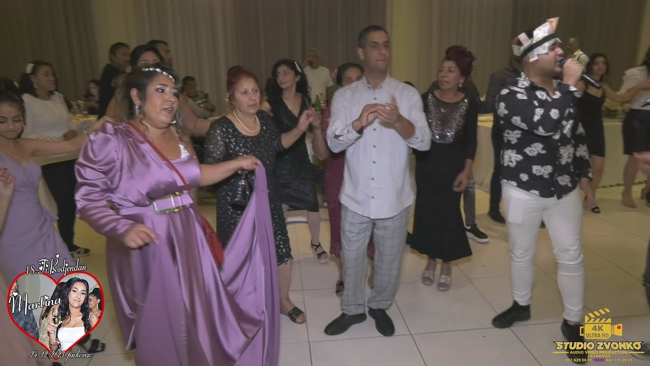 18 ti RODJENDAN MARTINA PART 2/ 24.12. 2023 PUKOVAC STUDIO ZVONKO 4K ...