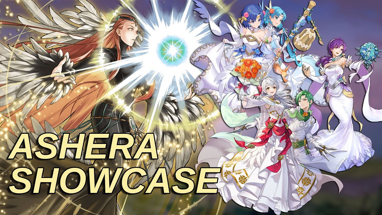 [FEH] ASHERA SHOWCASE feat. brides gang ~ Fire Emblem Heroes (FR/FRENCH ...