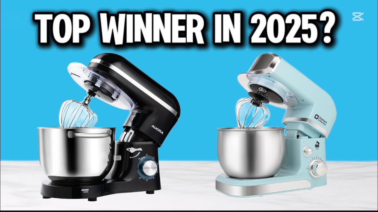 "Top 5 Best Stand Mixers for Every Kitchen | Ultimate Kitchen Companion ...