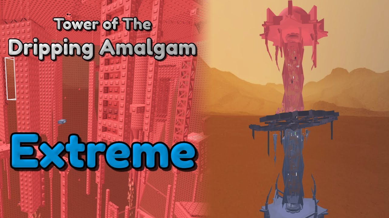 [NEW HARDEST] JToH - Tower of The Dripping Amalgam [Mid Extreme] - YouTube