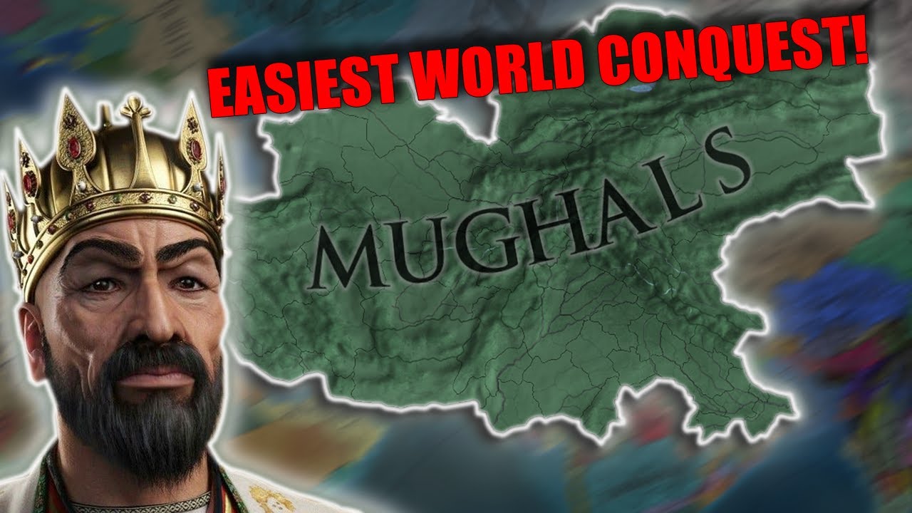 HOW TO WIN AS MUGHALS - eu4 quick guide - YouTube