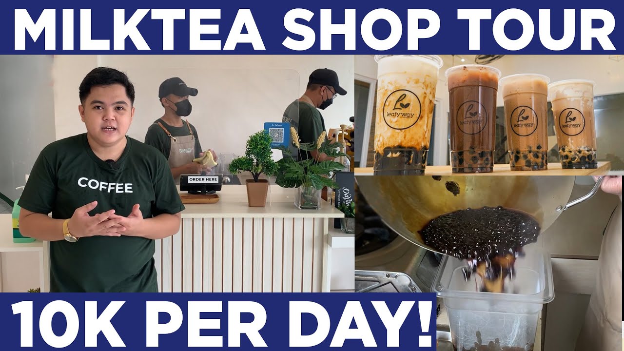 HOW I STARTED MILKTEA BUSINESS | TIPS + COSTING + EQUIPMENTS + RECIPE ...