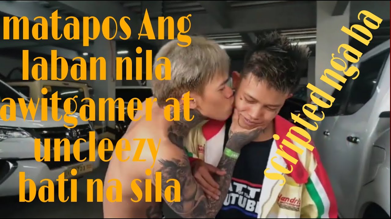 Awitgamer binalagbag si uncleezy - YouTube