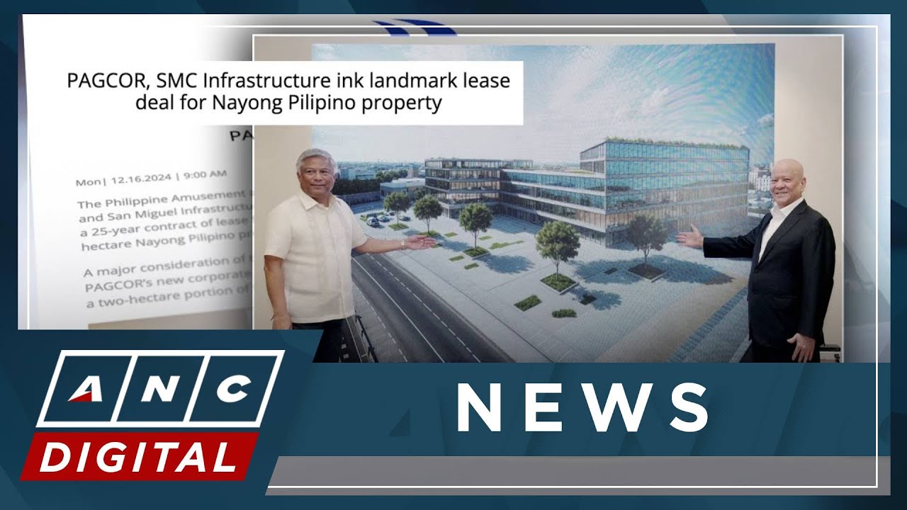 PAGCOR, SMC Infrastructure ink landmark lease deal for Nayong Pilipino ...